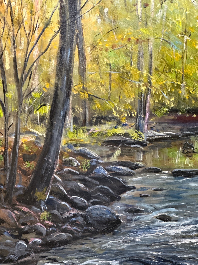 Down the Rapids - Etsy