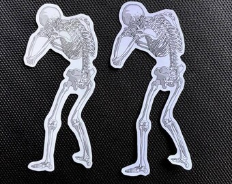 Crying Skeleton - Etsy