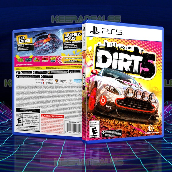 Ps5 Cover Art - Etsy