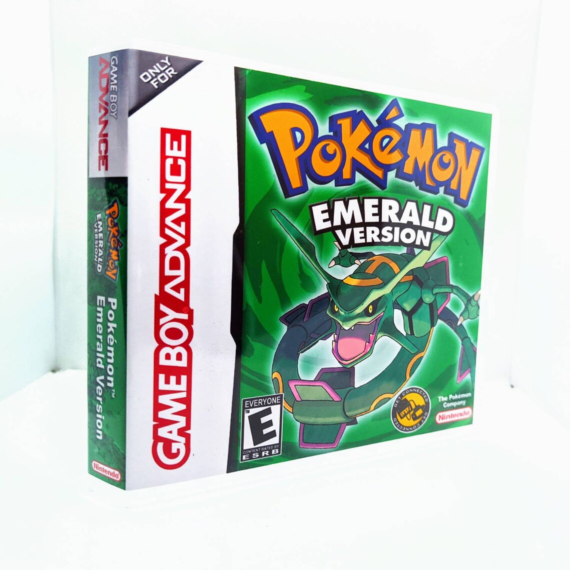 Pokemon Emerald GameBoy Advance Case GBA Custom Case Pack - Etsy France
