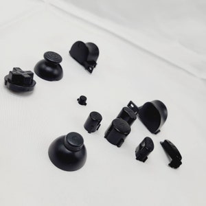 Gamecube Controller Buttons Dark Black 3rd Party - Etsy