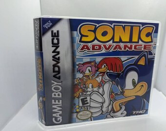 Sonic Gba Shell - Etsy