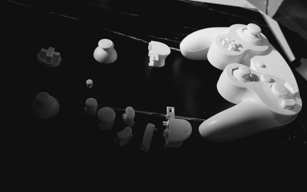 Gamecube Controller Buttons Pearl White 3rd Party - Etsy