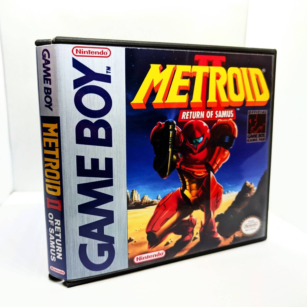 Metroid 2 Samus Returns Game Case - Game Boy Game Case - No Game ...