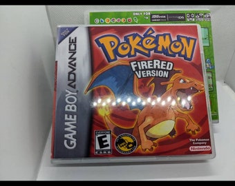 Fire Red Gameboy - Etsy