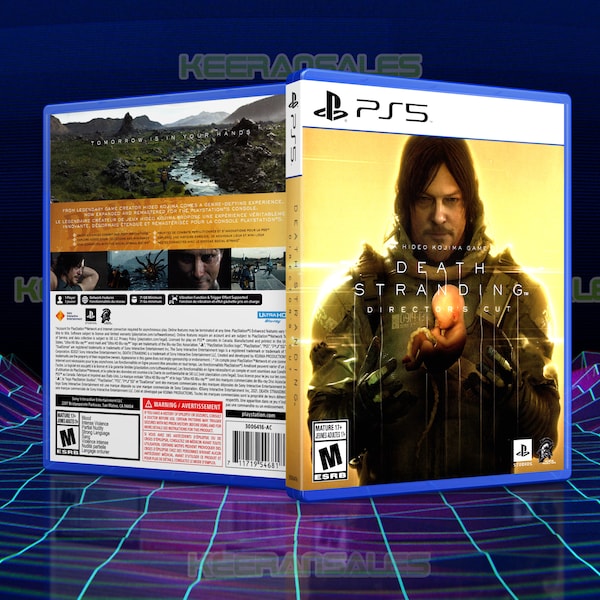 Death Stranding Case - Etsy