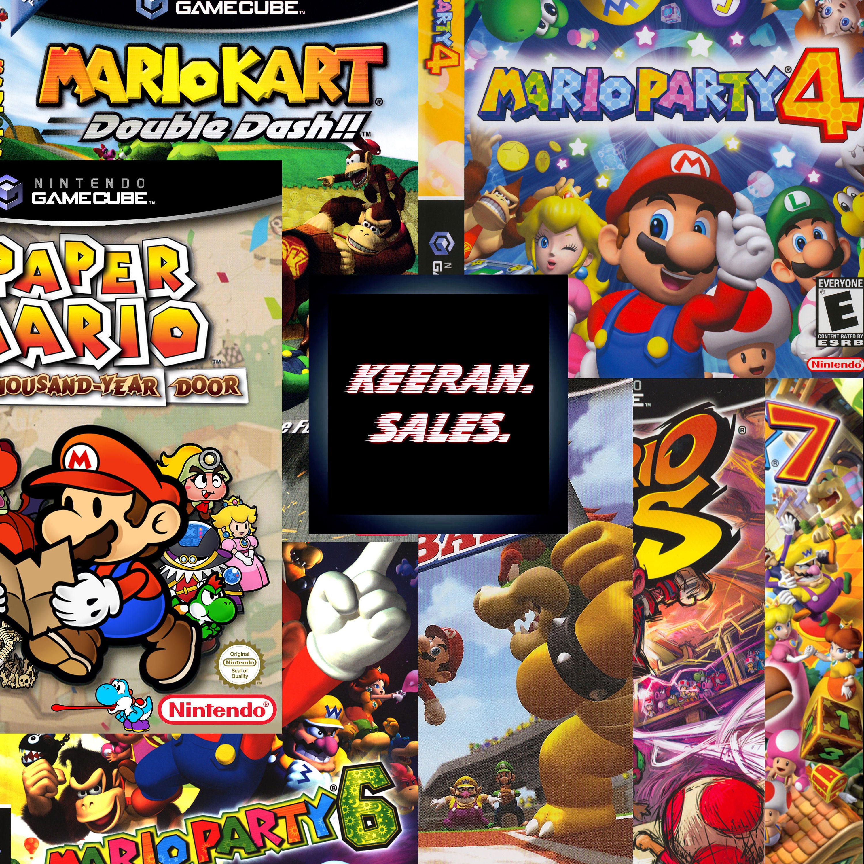 Mario Games Gamecube Nintendo Replacement NO GAME Case Etsy Canada Mario Games Gamecube Nintendo Replacement NO GAME Case Etsy Canada