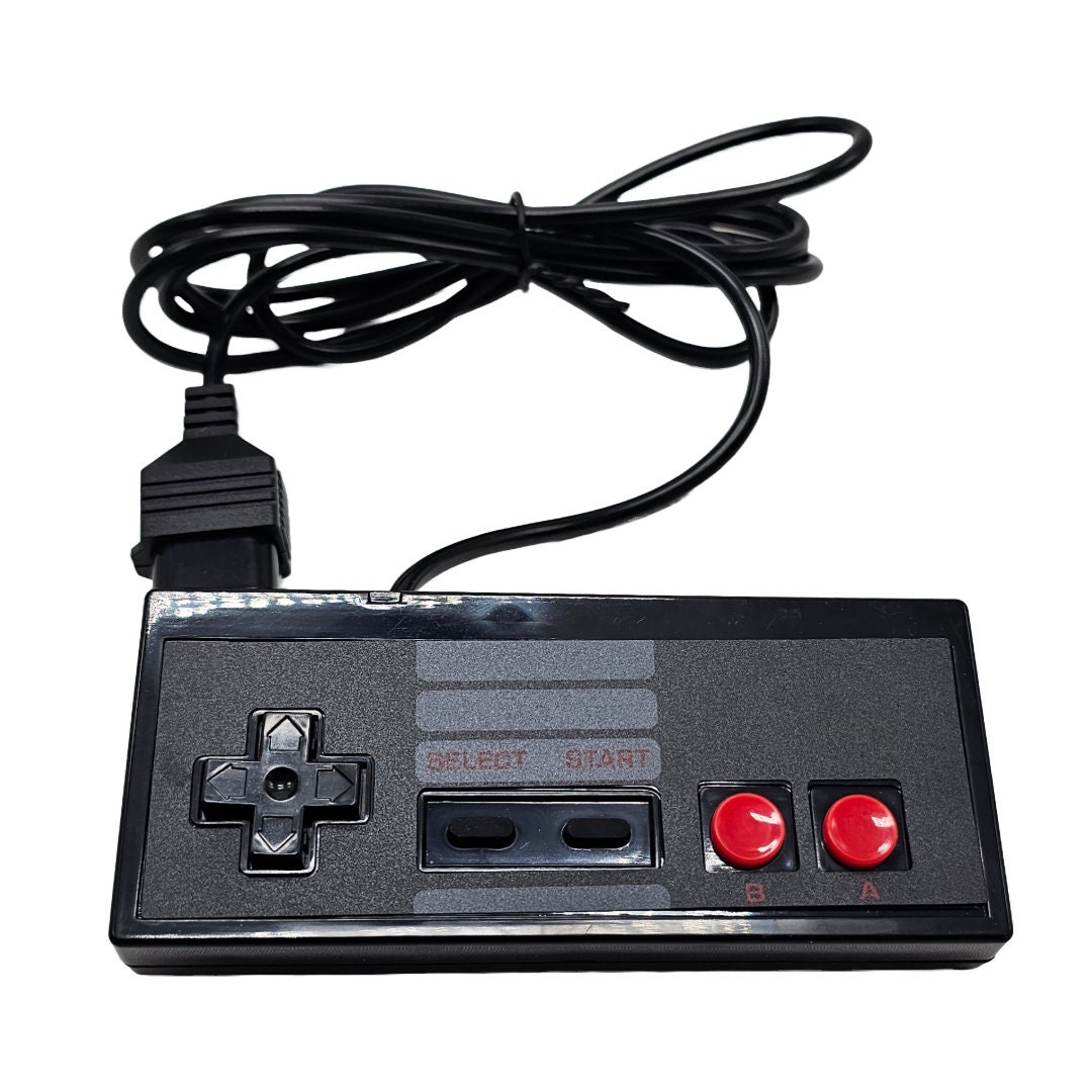 Handmade Custom Colored NES Controller - Etsy