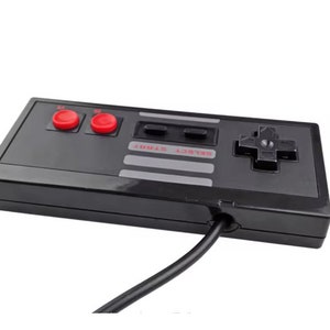 Handmade Custom Colored NES Controller - Etsy