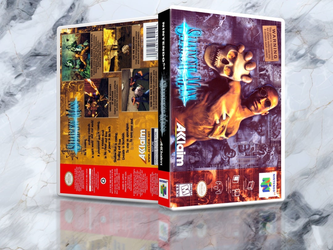 Shadowman - N64 Case - No Game Included - Etsy