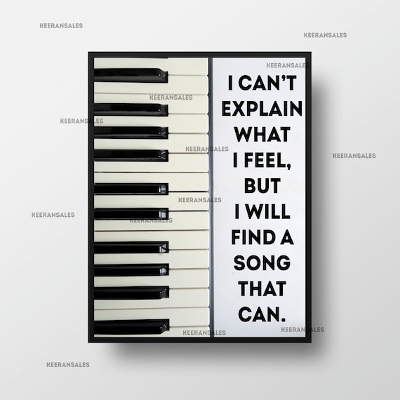 Piano Music Sayings