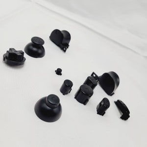 Gamecube Controller Buttons Dark Black 3rd Party - Etsy