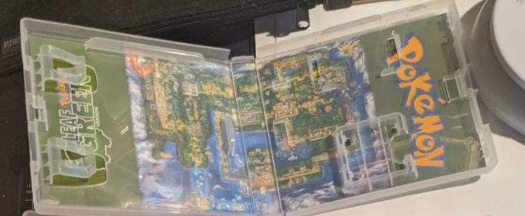 Pokemon Leaf Green Gameboy Advance Case GBA Custom No Game - Etsy