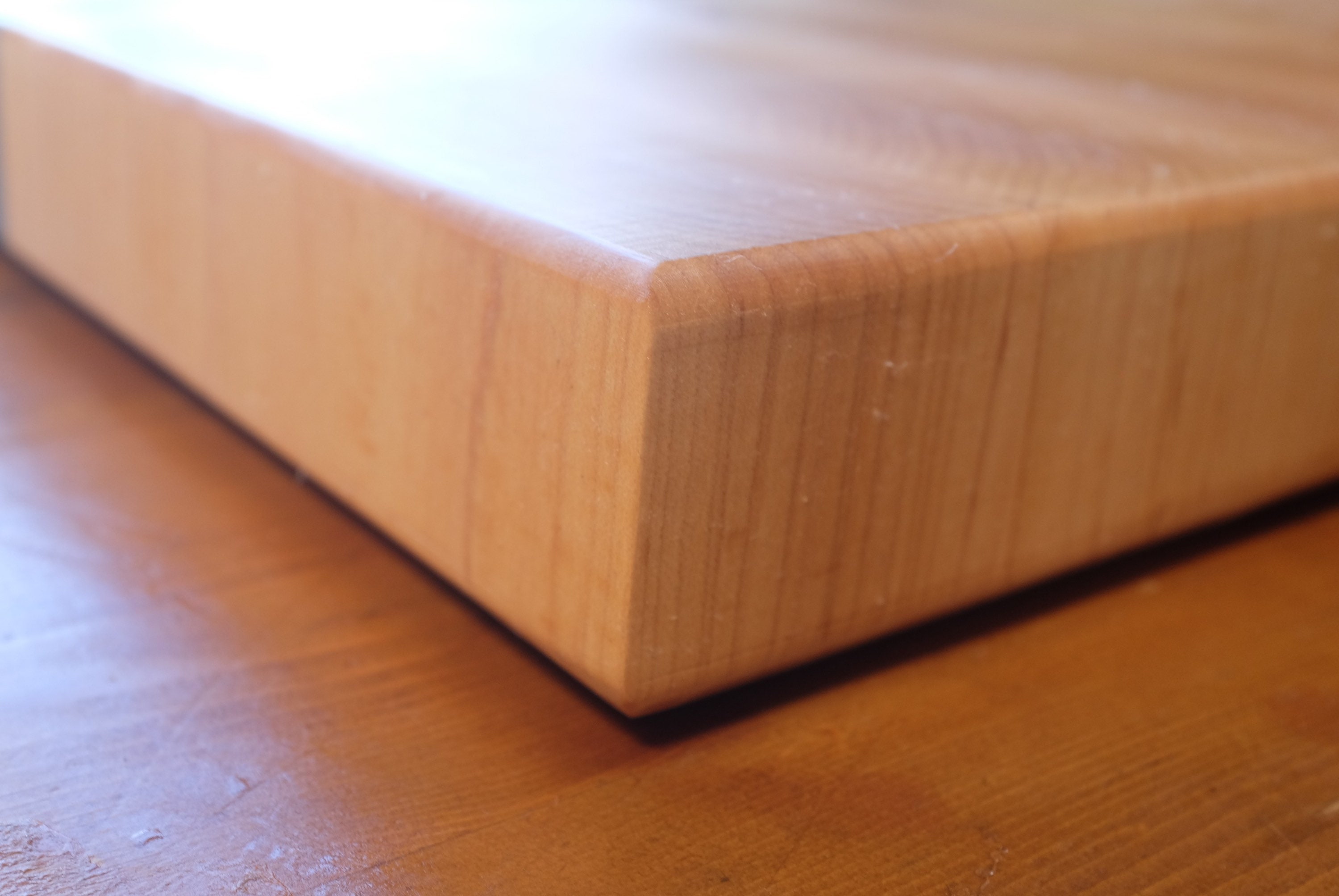 Turntable Vibration Isolation Platform. Maple Edge Grain. Custom Made ...