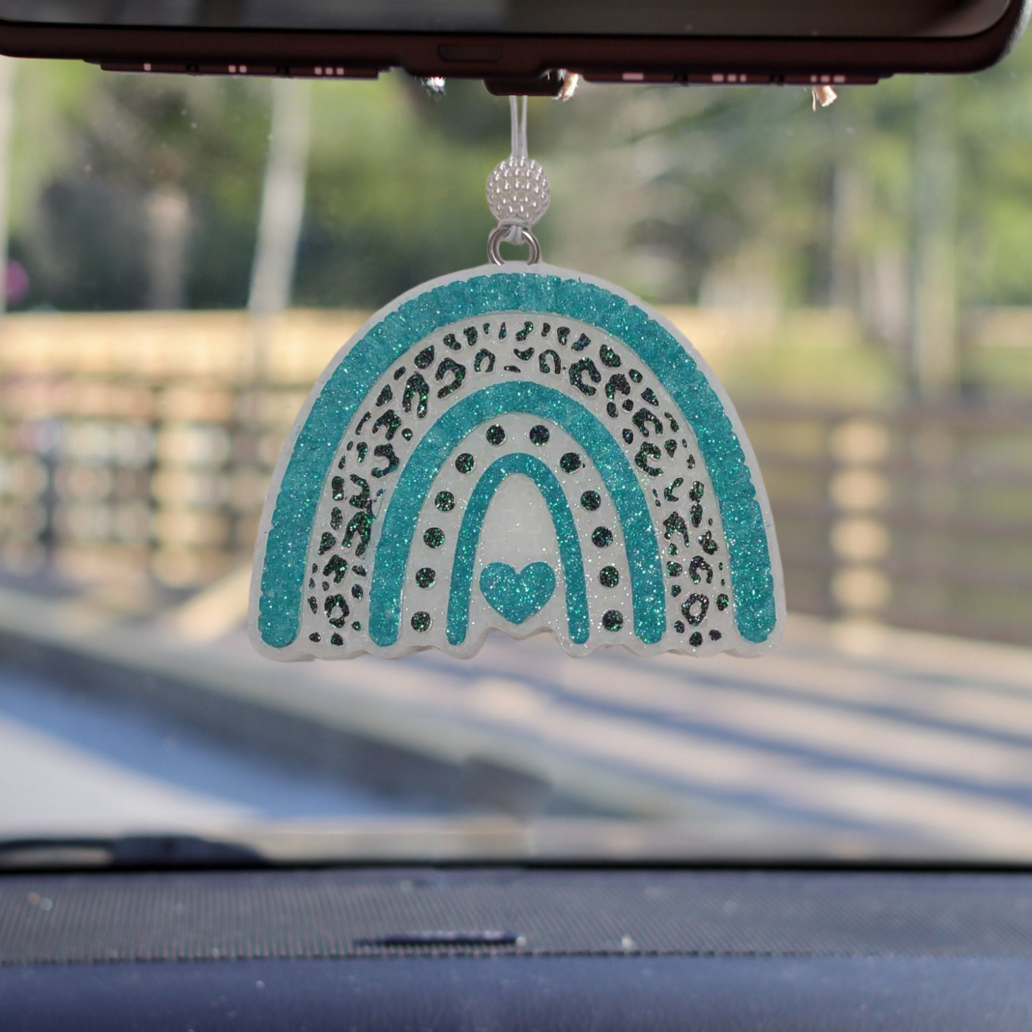 Rainbow Car Freshie, Trending Cute Car Freshener, Aroma Bead Car Freshy ...