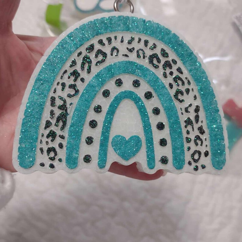 Rainbow Car Freshie, Trending Cute Car Freshener, Aroma Bead Car Freshy ...