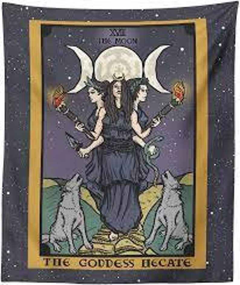 Hecate Collection Invocation of Hecate Three Faces of Hecate - Etsy