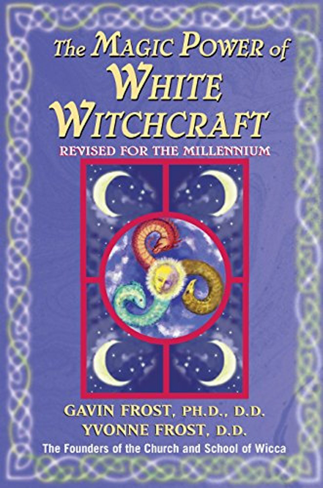 The Magic Power of White Witchcraft by Gavin Frost, Yvonne Frost - Etsy