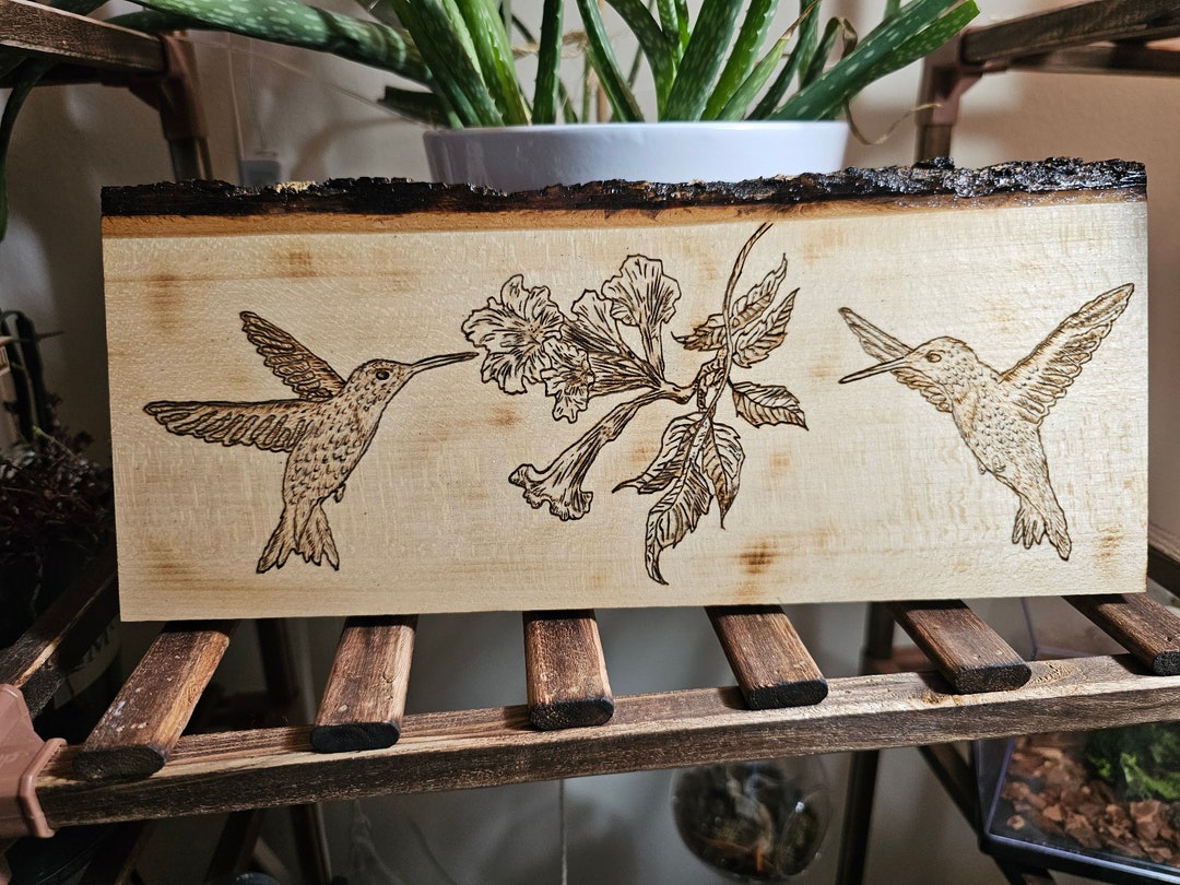 Woodburn Flying Hummingbirds Wall Decor - Etsy