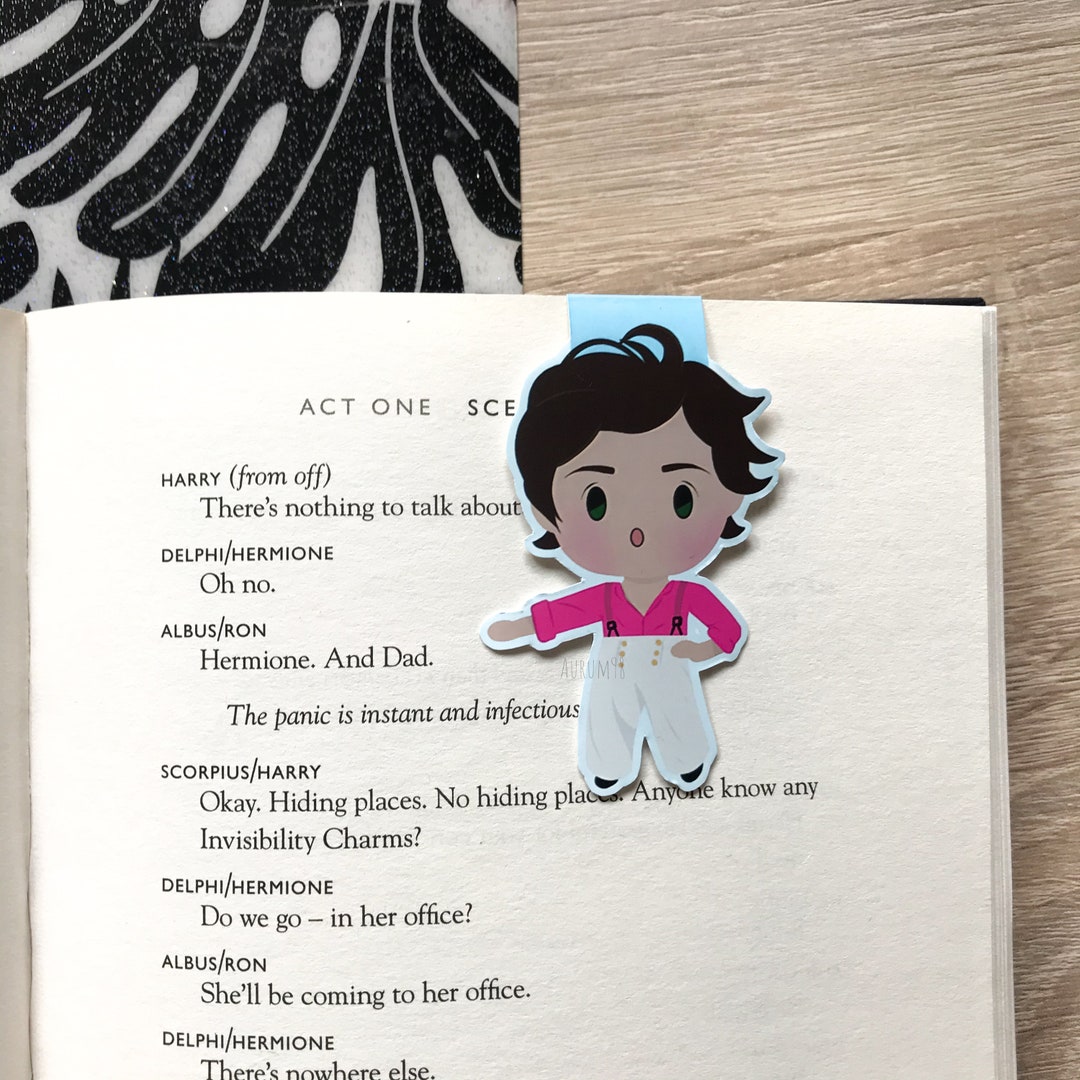 HS Fine Line Magnetic Bookmark 1D - Etsy