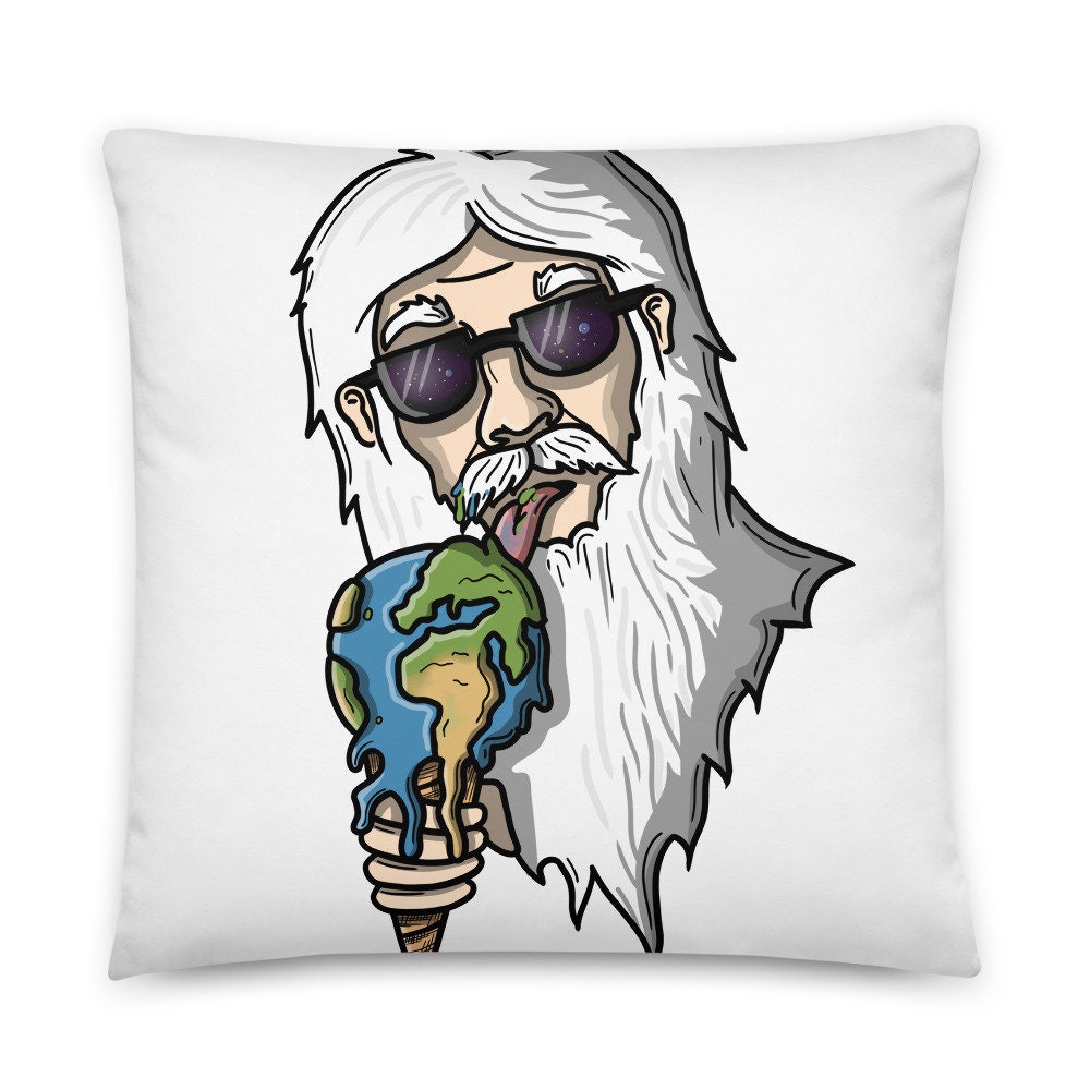 God Licking Earth Ice Cream and God Drinking Earth Basic - Etsy