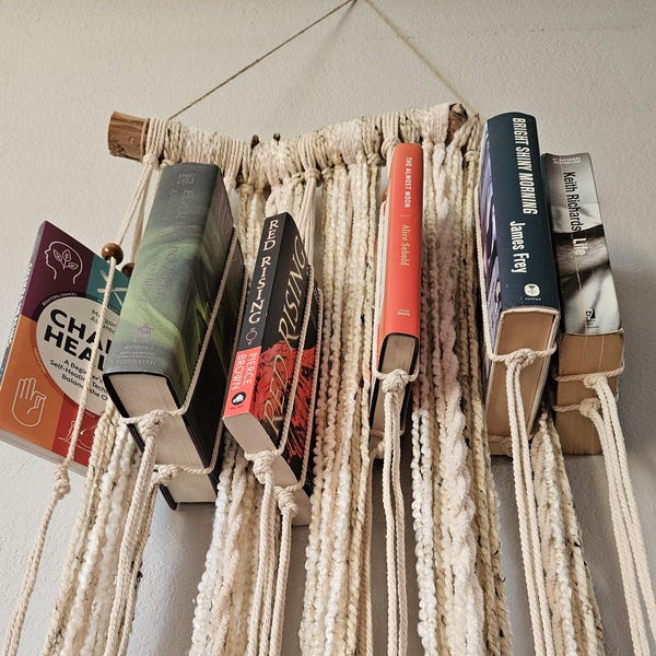 Hanging Books - Etsy