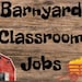 56+ Barnyard Classroom Job Chart With Editable Section - Etsy
