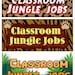 Jungle Classroom 56+ Jobs With Editable Section and 3 Headers to Choose ...