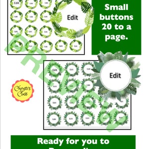 Editable Jungle Student Name Plates and Classroom Labels You Can Print ...