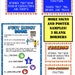 Class Library Genre and Author Bin Labels With Posters in an Ocean ...