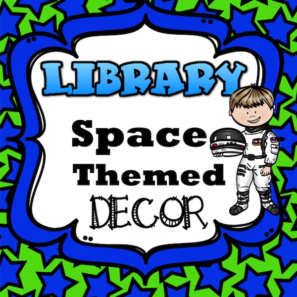Space Classroom Theme - Etsy