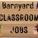 56 Barnyard Classroom Job Chart With Editable Section - Etsy