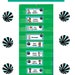 50+ Classroom Job Charts in Teal, Gray, Black, and White With Editable ...