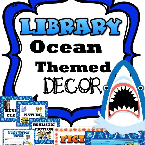 Library Genre - Etsy