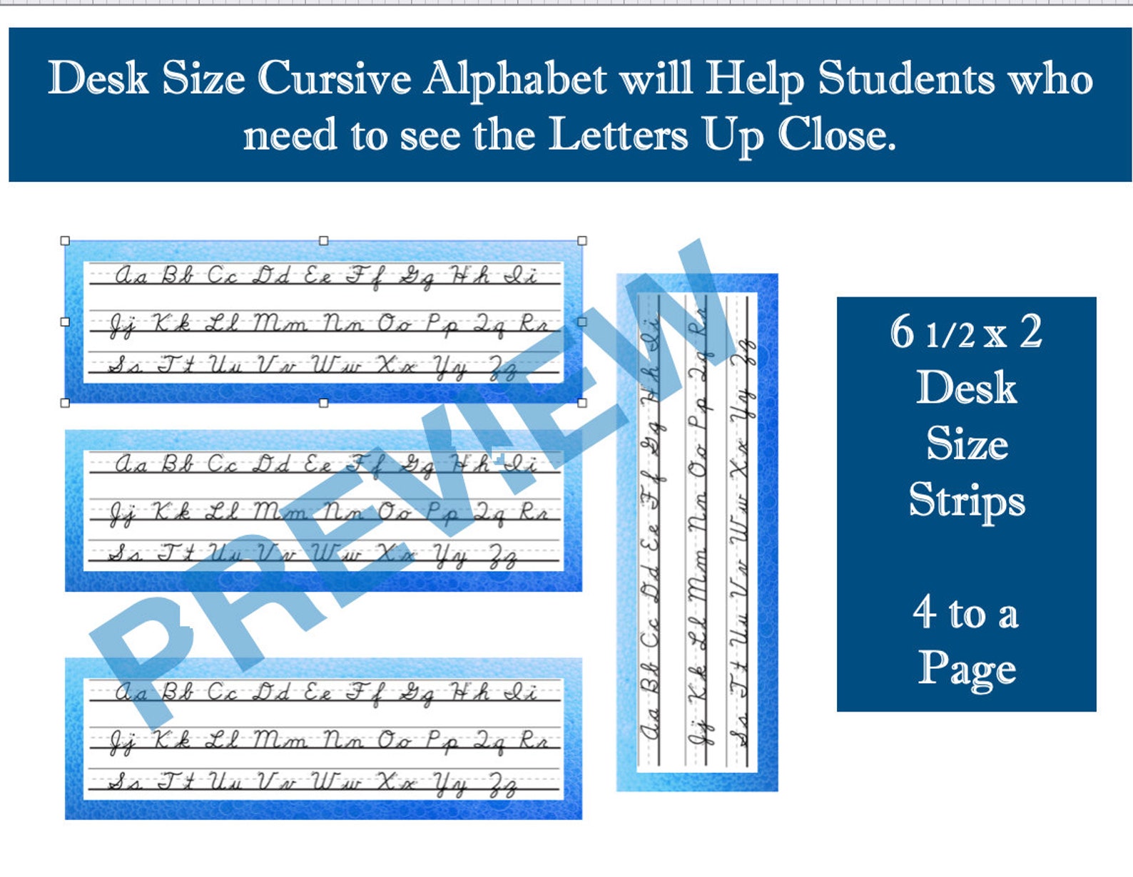 Ocean Themed Class Decor Bundle: Editable With Alphabet Banner, Job ...