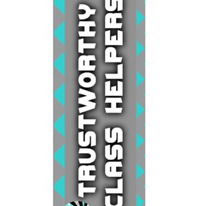 50+ Classroom Job Charts in Teal, Gray, Black, and White With Editable ...
