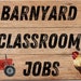 56 Barnyard Classroom Job Chart With Editable Section - Etsy