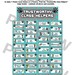 50+ Classroom Job Charts in Teal, Gray, Black, and White With Editable ...