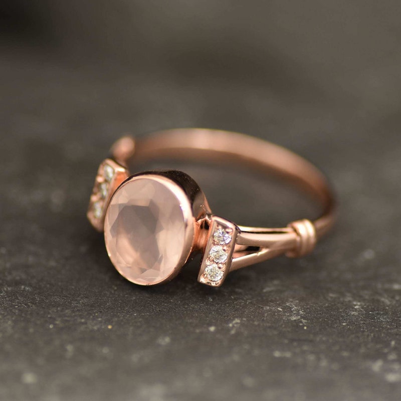 Rose Gold Ring - Etsy