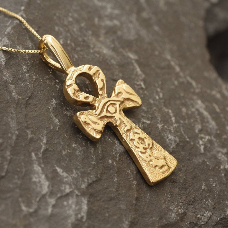 Ankh Pendant - Etsy