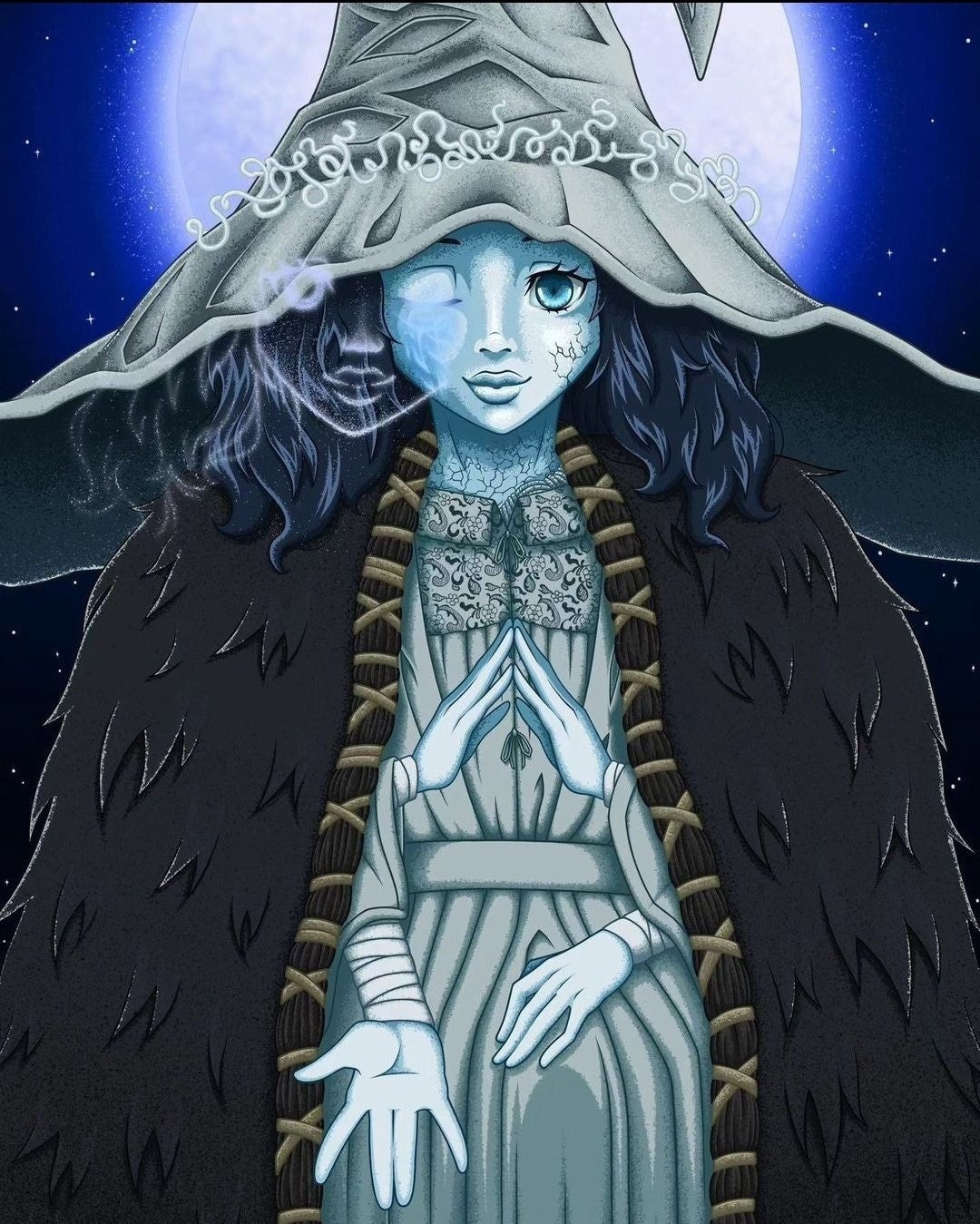 8"hx5"w Ranni Poster - Etsy