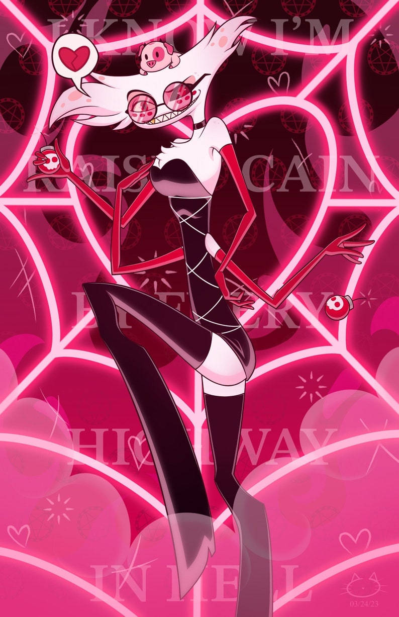 17"hx11"w Angel Dust Poster - Etsy