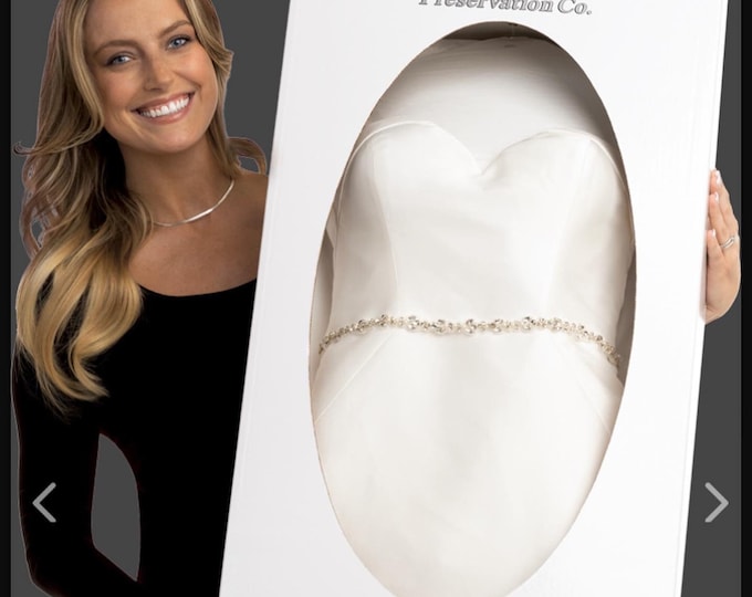 Wedding Gown Preservation Box, Preserve Your Wedding Gown, Bridal Gift ...