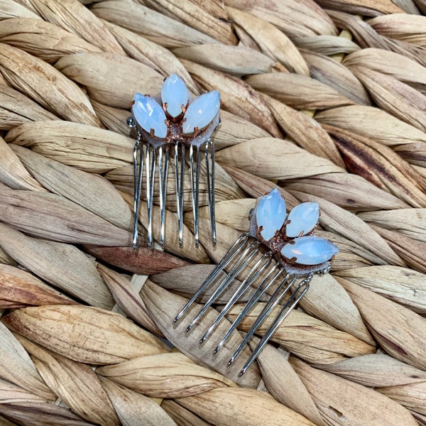 Rose Gold Comb - Etsy