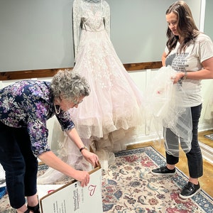 Wedding Gown Preservation Box, Preserve Your Wedding Gown, Bridal Gift ...