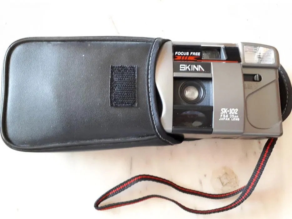 Retro Camera Skina SK-102 Photocamera / Film Camera / 35mm Tape / Japan ...