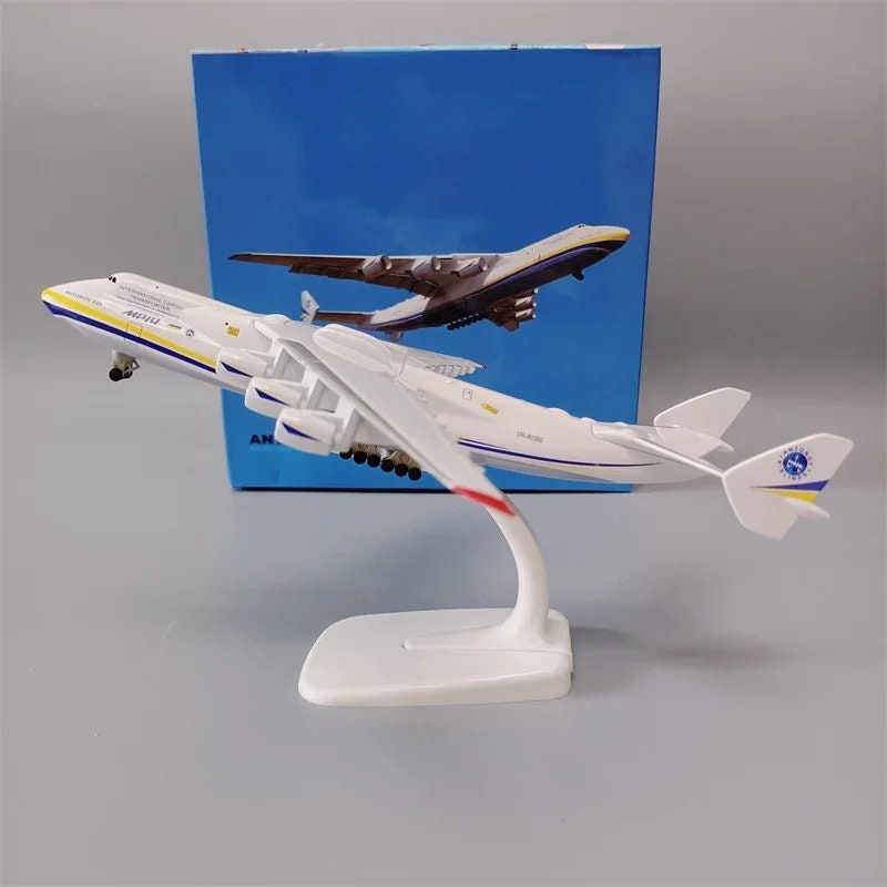 Antonov An-225 Mriya 20cm Aircraft Model Metal Model Airplane Biggest ...