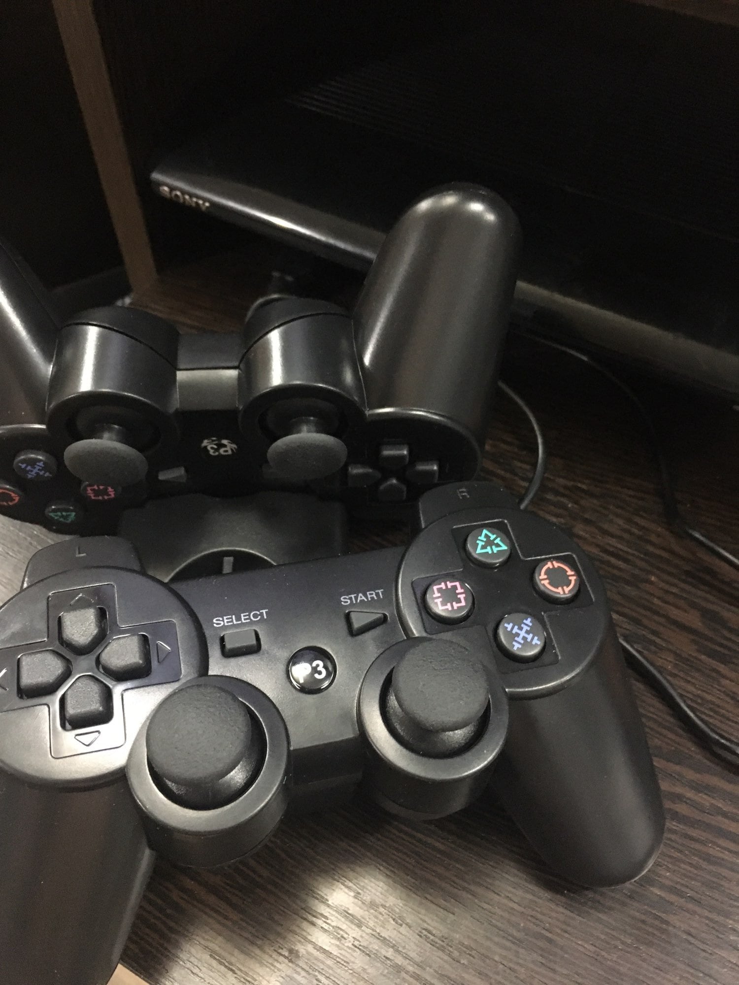 Cool Painted Ps3 Controllers