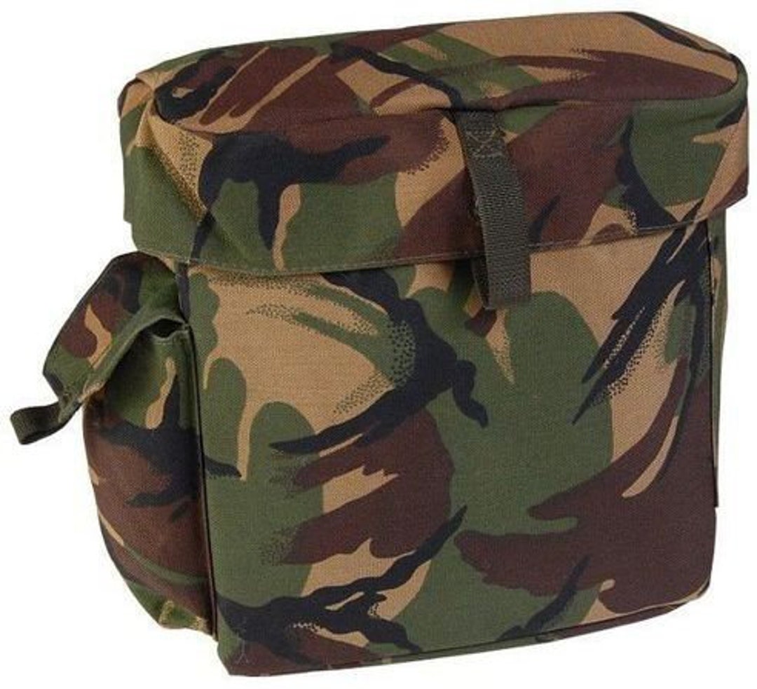 Army Field Bag Adjustable Strap Waterproof Construction Retro New - Etsy