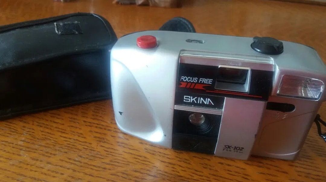 Retro Camera Skina SK-102 Photocamera / Film Camera / 35mm Tape / Japan ...